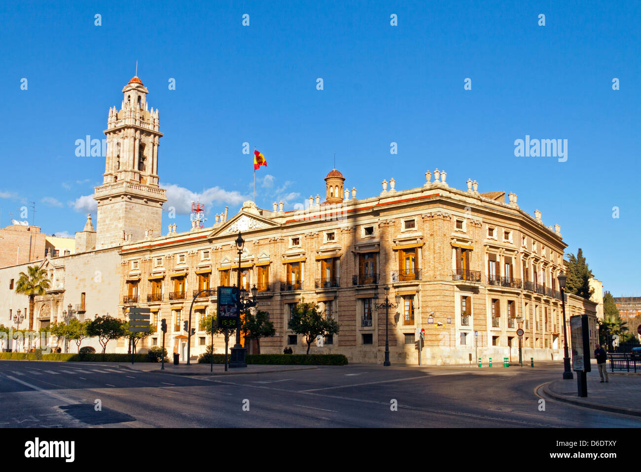 Valencia City, Spain. Palacio de Cervello Stock Photo - Alamy