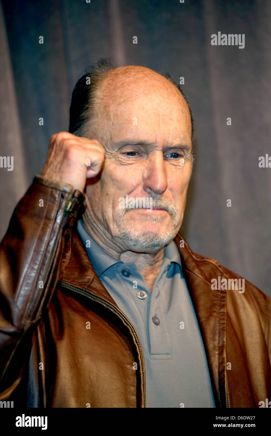 Actor Robert Duvall arrives at the premiere of 'Jayne Mansfield's Car ...