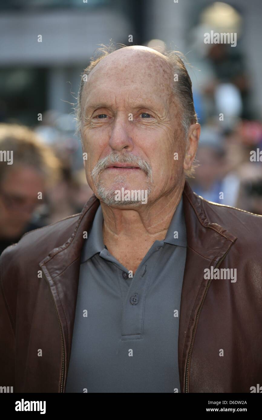 Actor Robert Duvall arrives at the premiere of 'Jayne Mansfield's Car ...