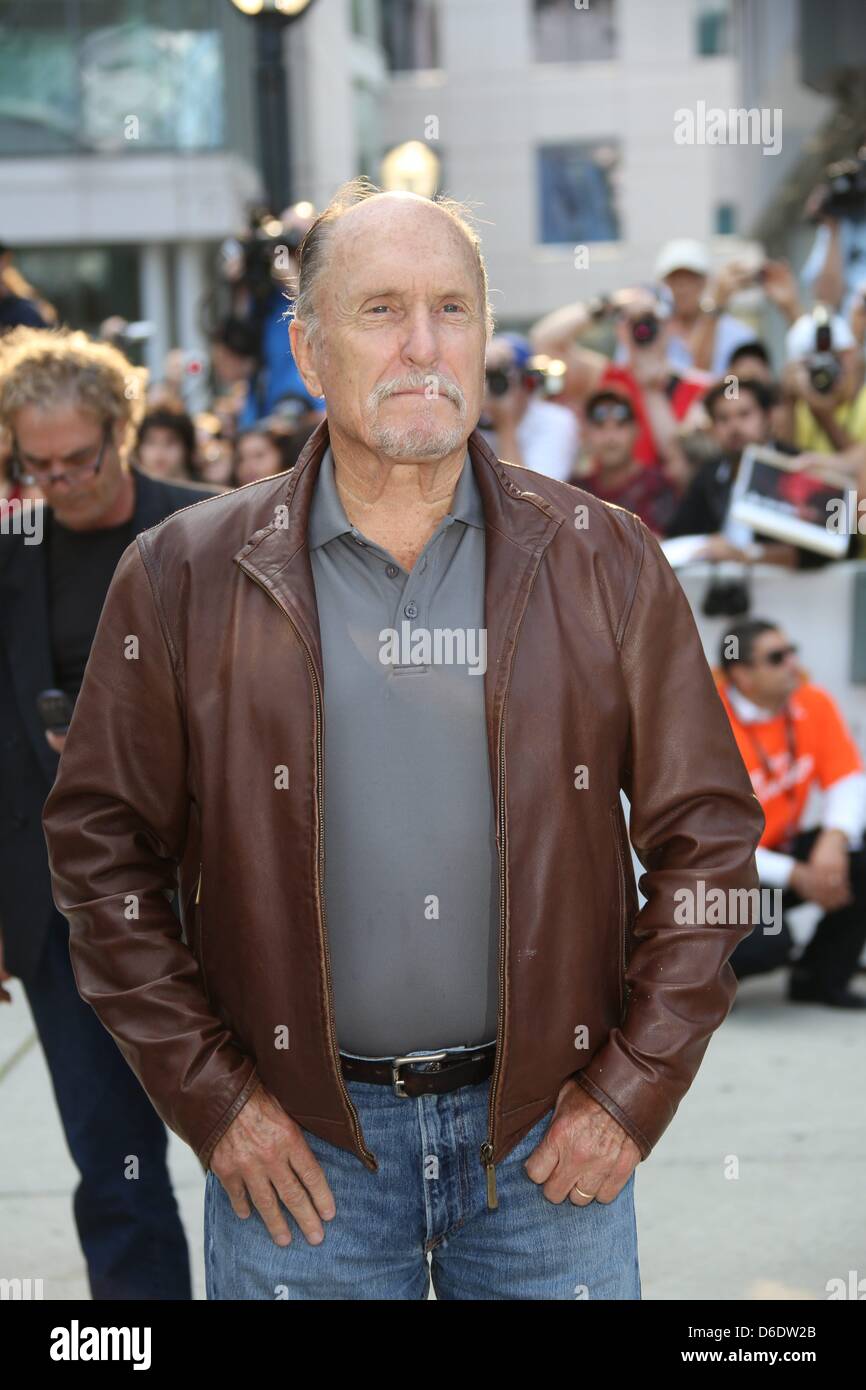 Actor Robert Duvall arrives at the premiere of 'Jayne Mansfield's Car ...