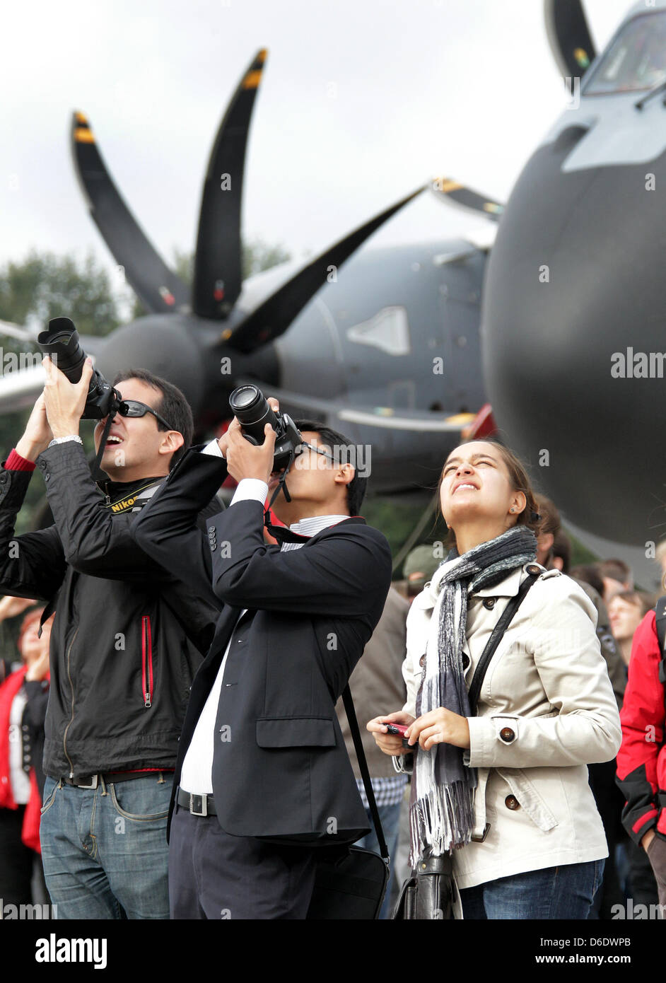 The Berlin Air Show (ILA) is well attended at Schoenefeld Airport on ...