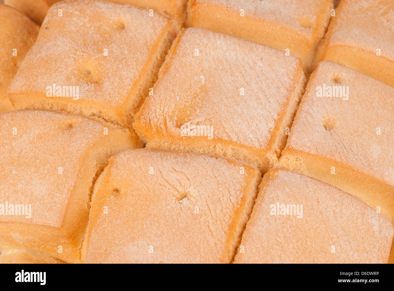 Full frame take of a homemade bread crust Stock Photo - Alamy