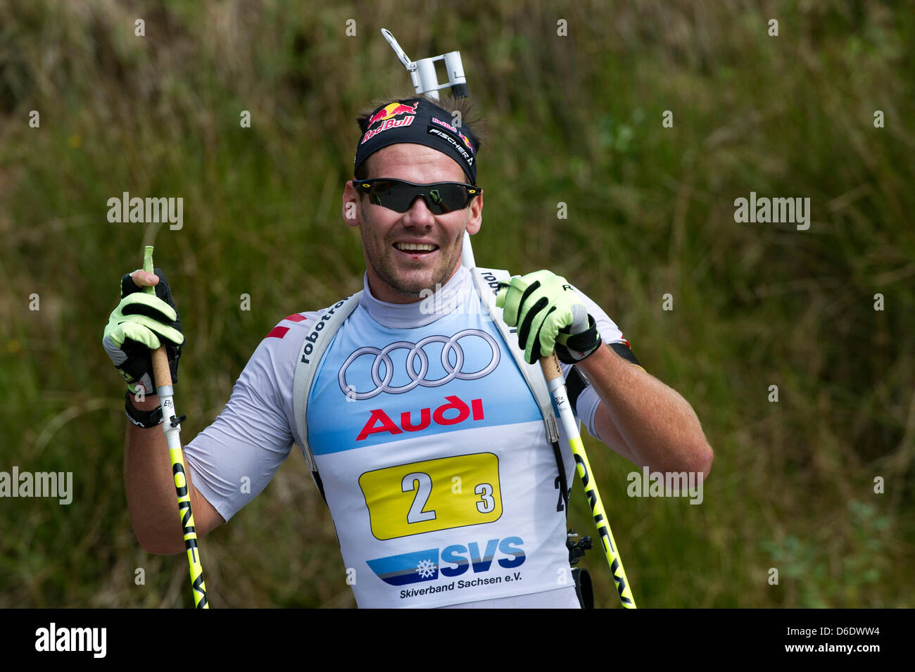 Biathlon arena hi-res stock photography and images - Alamy