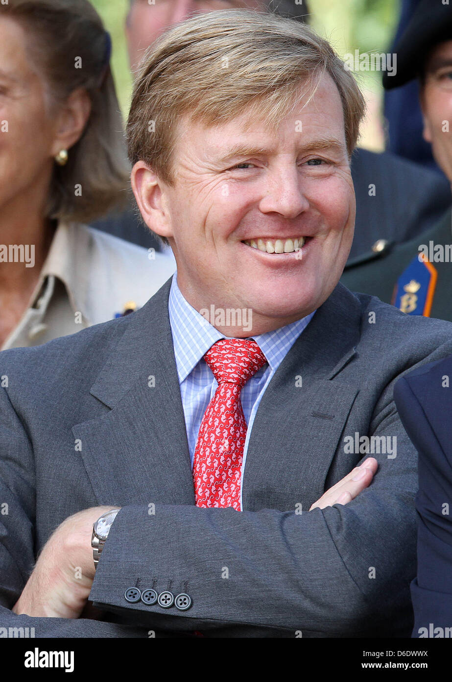 Dutch Crown Prince Willem-Alexander (Photo) and Crown Princess Maxima ...