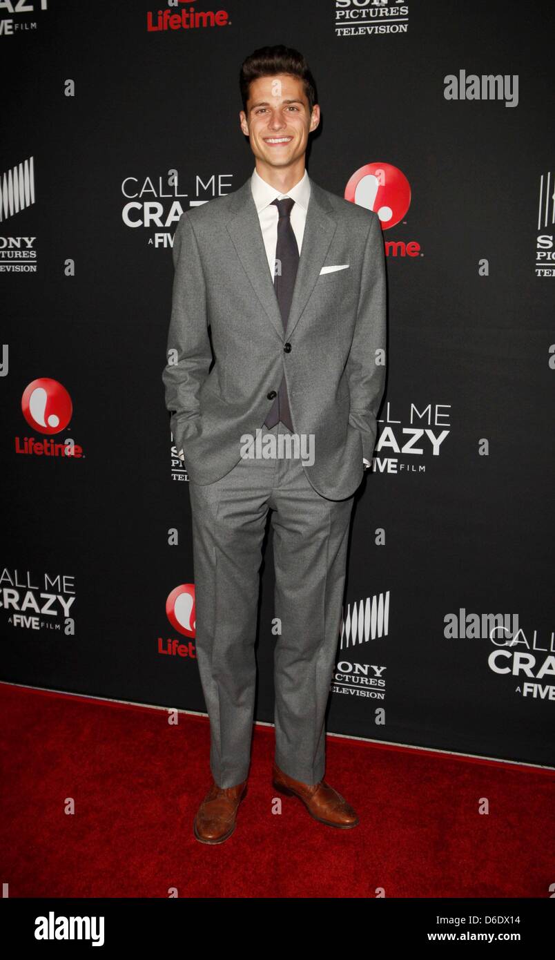 Los Angeles, CA, USA. April 16, 2013. Ken Bauman at arrivals for CALL ...