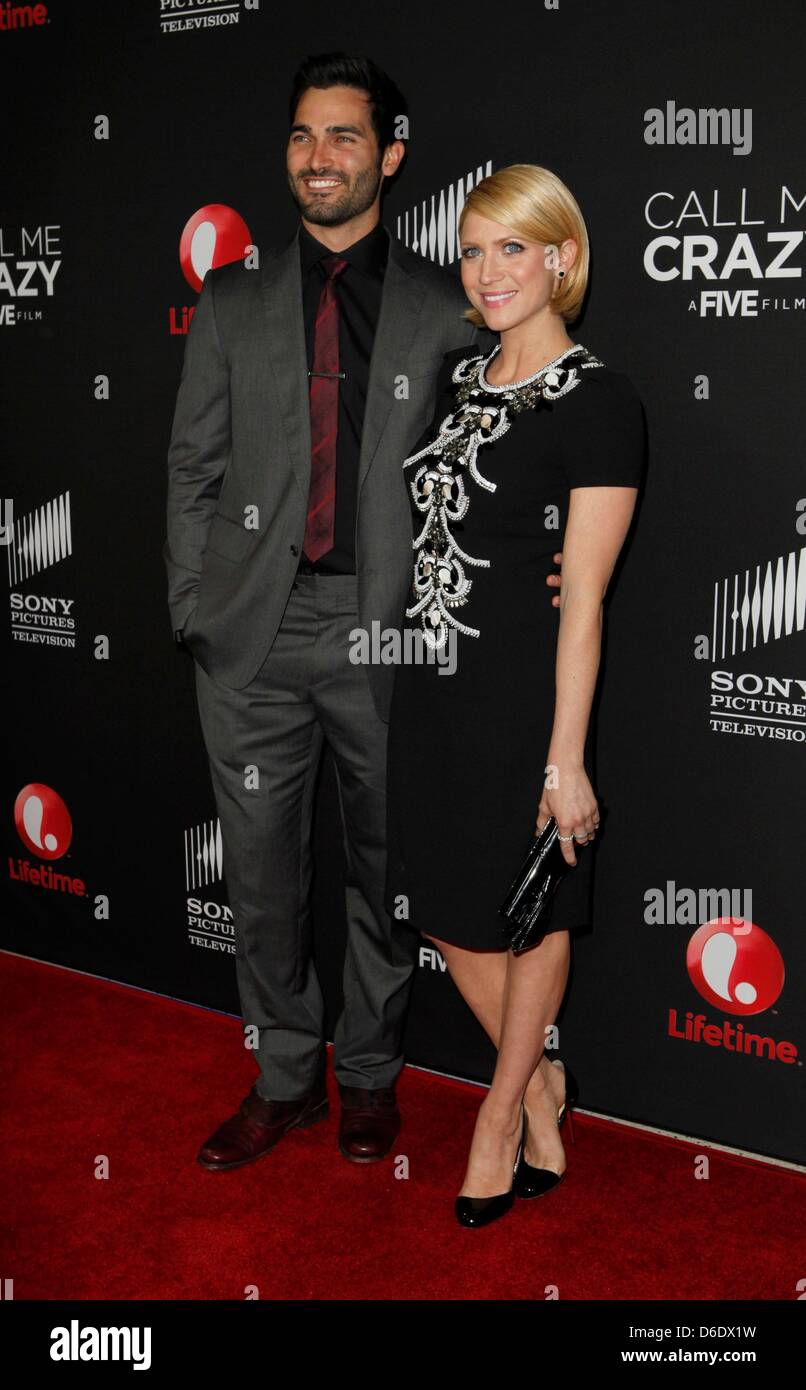 Tyler Hoechlin And Brittany Snow Married