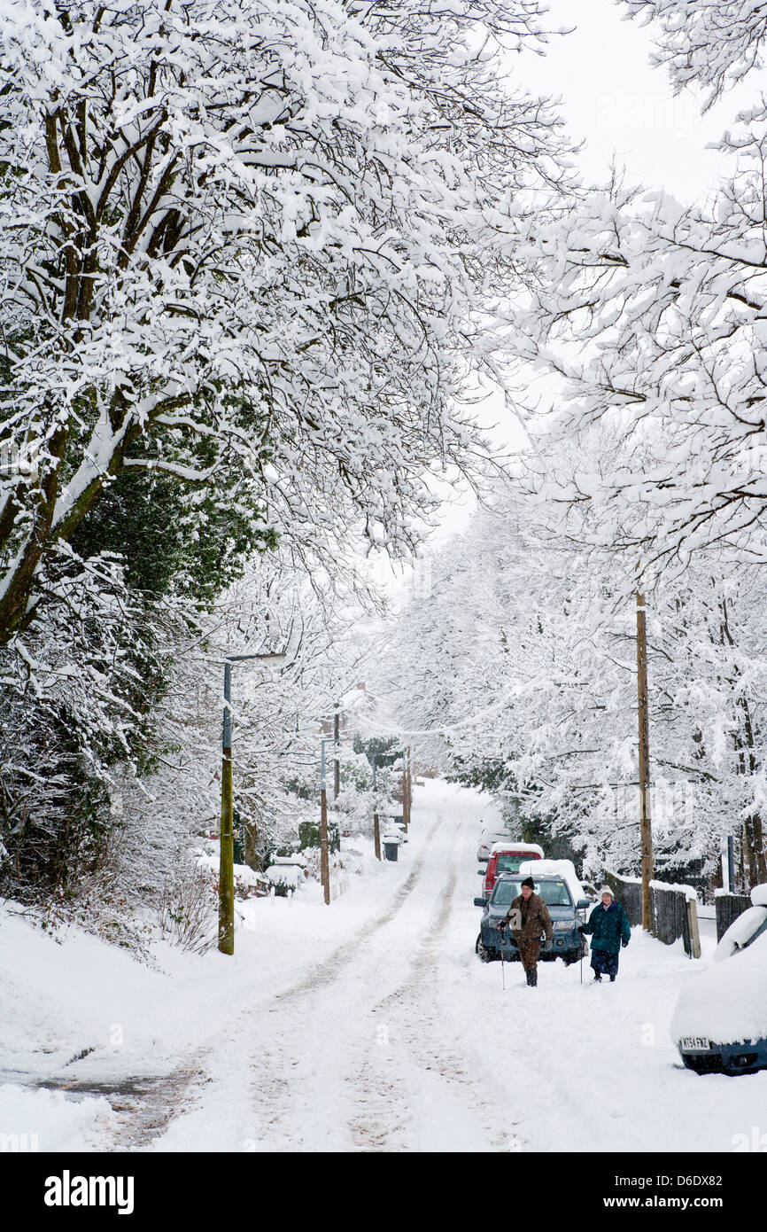 Glossop winter hi-res stock photography and images - Alamy