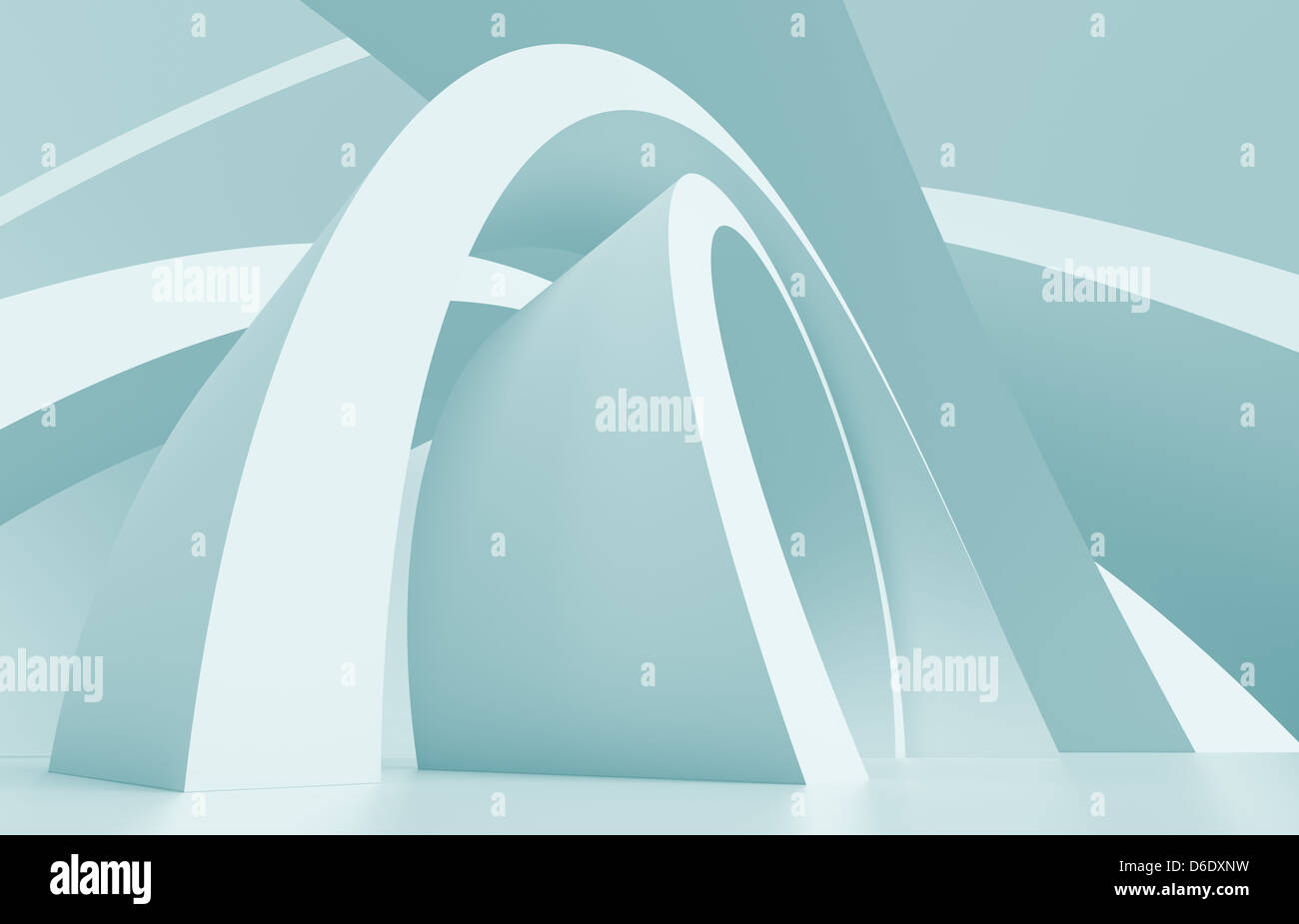 3d Abstract Architecture Background Stock Photo - Alamy