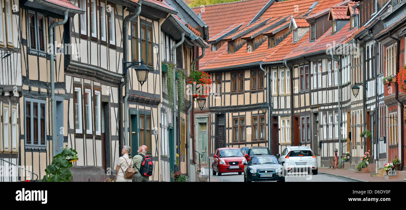 Stolberg city centre hi-res stock photography and images - Alamy