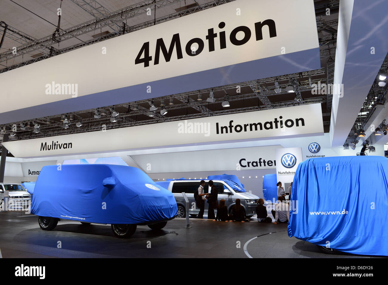 Volkswagen booth hi-res stock photography and images - Alamy