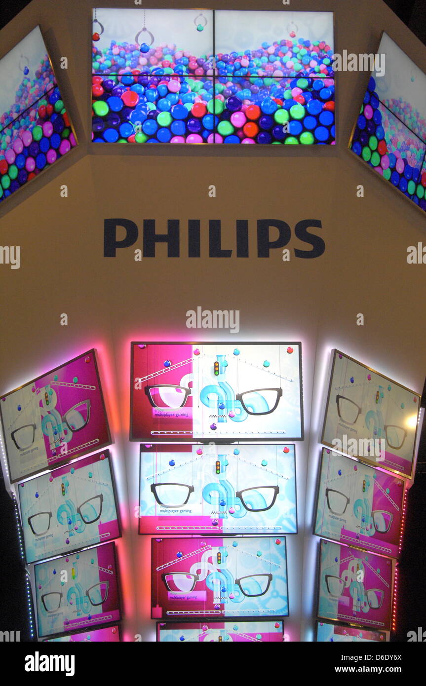 Philips booth hi-res stock photography and images - Alamy