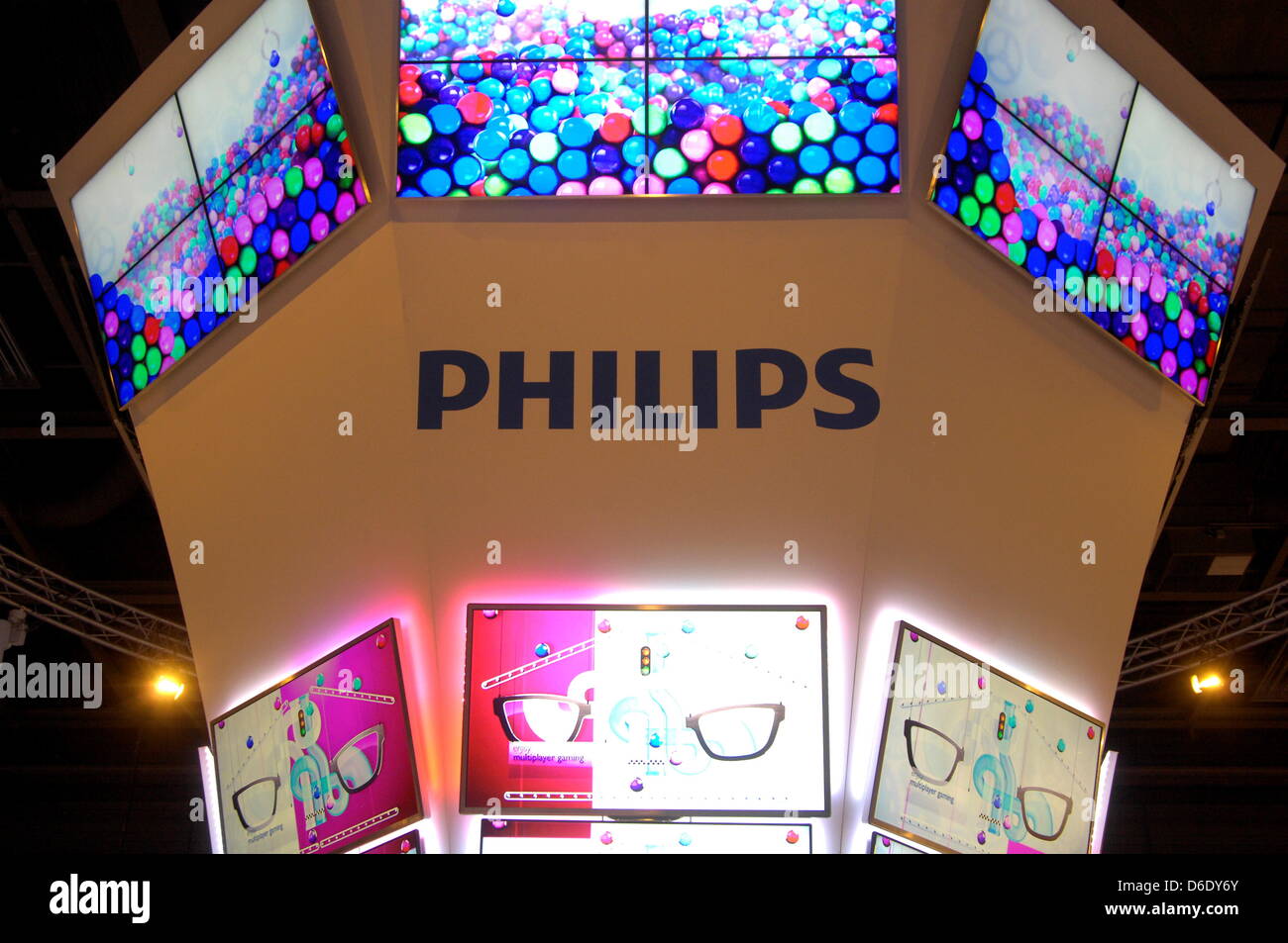 Philips booth hi-res stock photography and images - Alamy