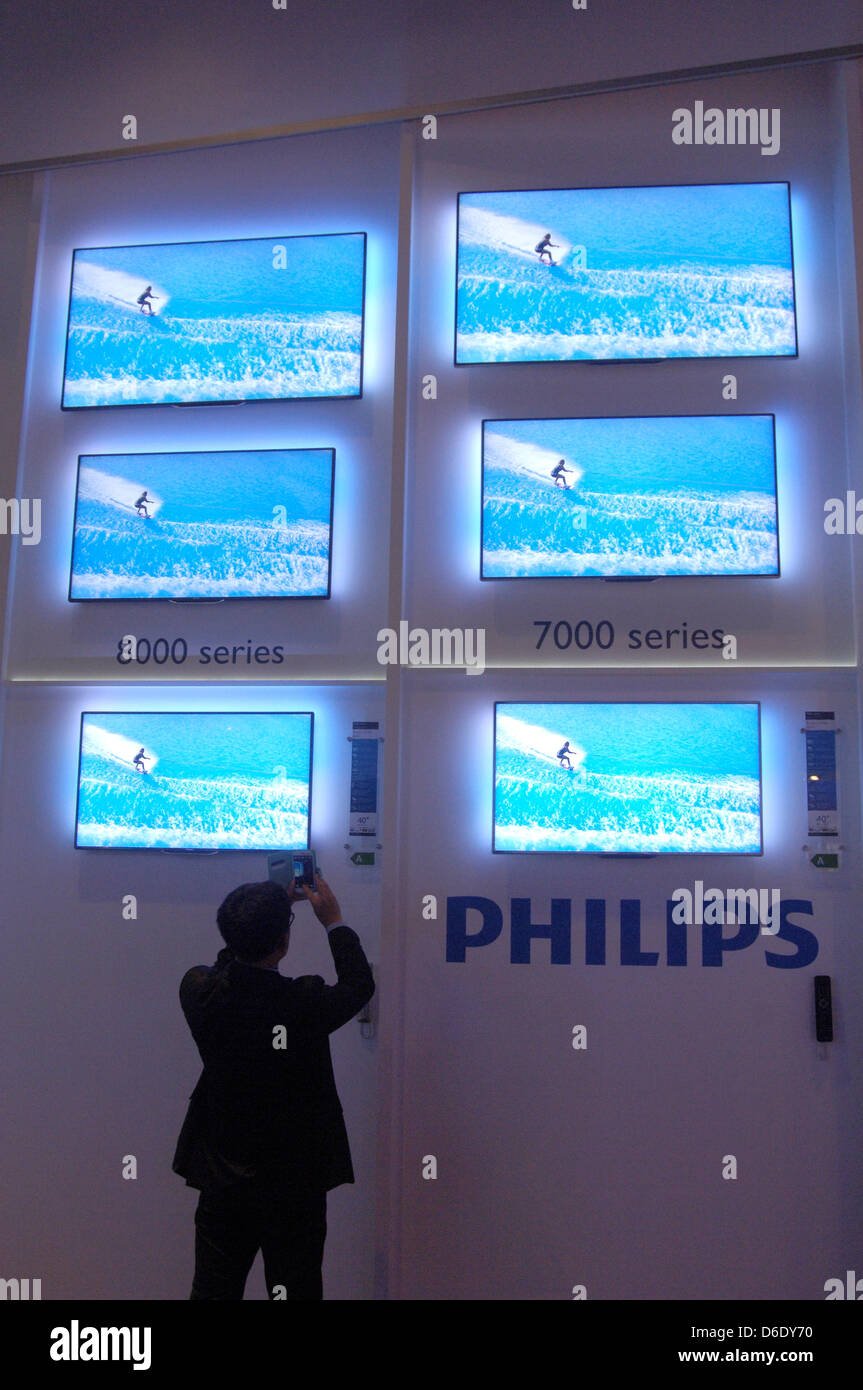Philips booth hi-res stock photography and images - Alamy