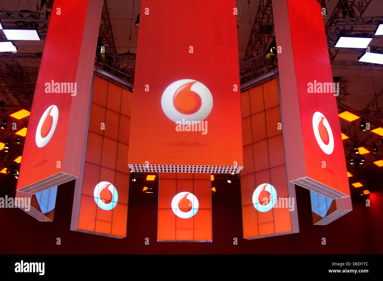 Vodafone Logo Hd Wallpaper
