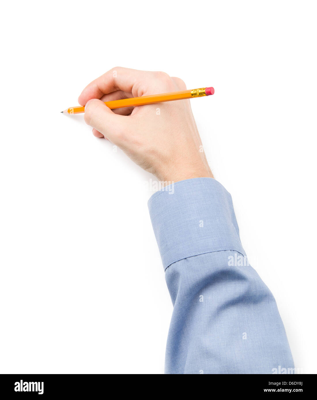 Writing by pencil hi-res stock photography and images - Alamy