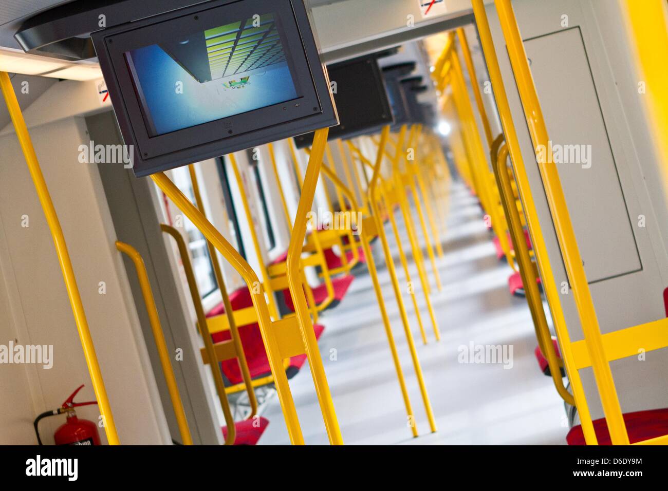 Innotrans 2012 railway trade fair hi-res stock photography and images ...