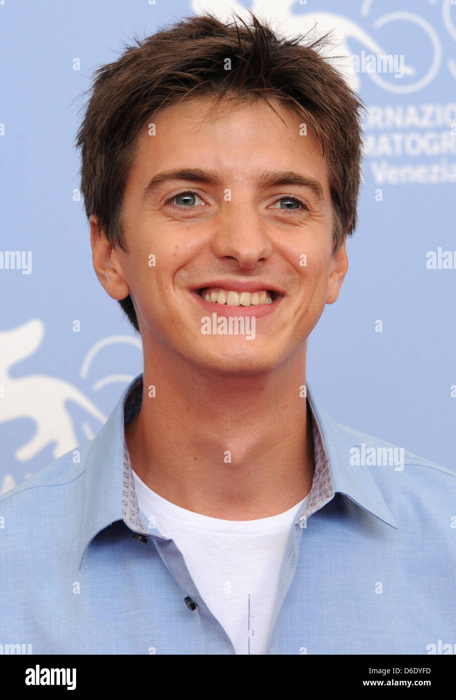 Italian actor Fabrizio Falco attends the photocall for the movie 'Bella ...
