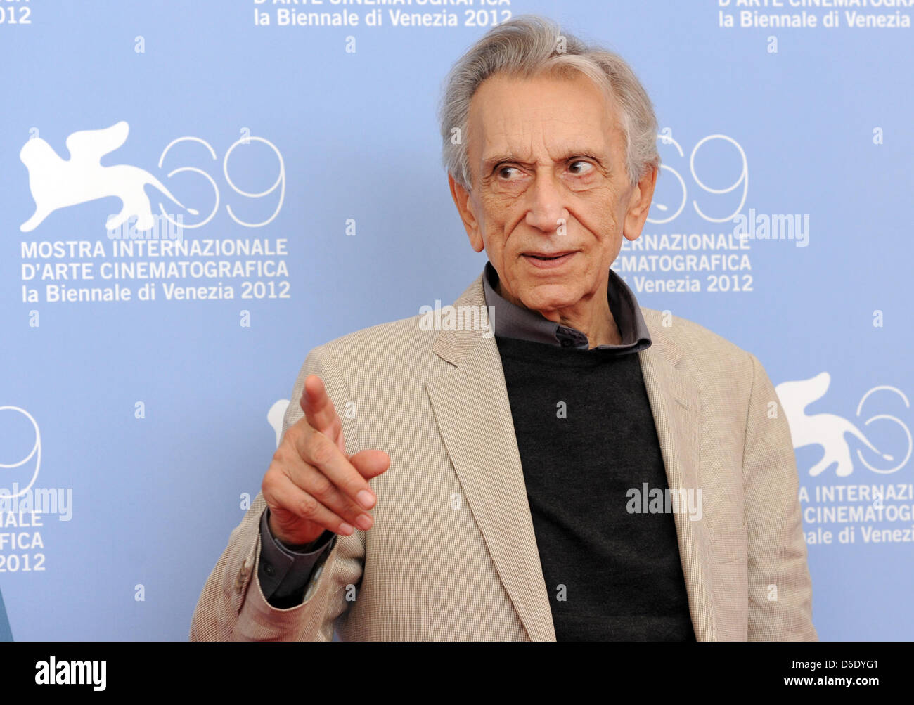 Italian actor Roberto Herlitzka attends the photocall for the movie ...