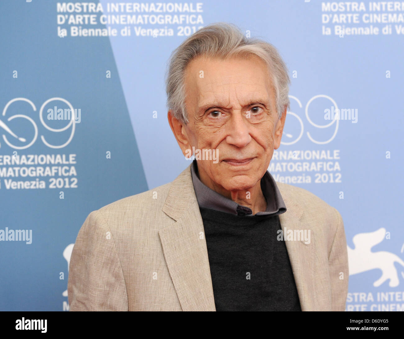 Italian actor Roberto Herlitzka attends the photocall for the movie ...