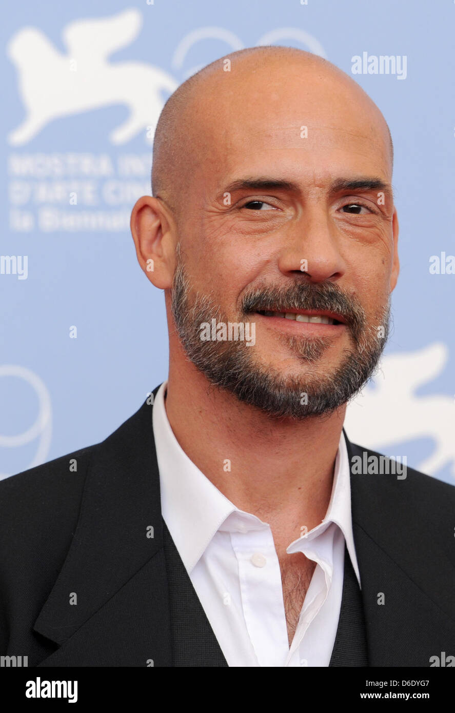 Italian actor Gian Marco Tognazzi attends the photocall for the movie ...