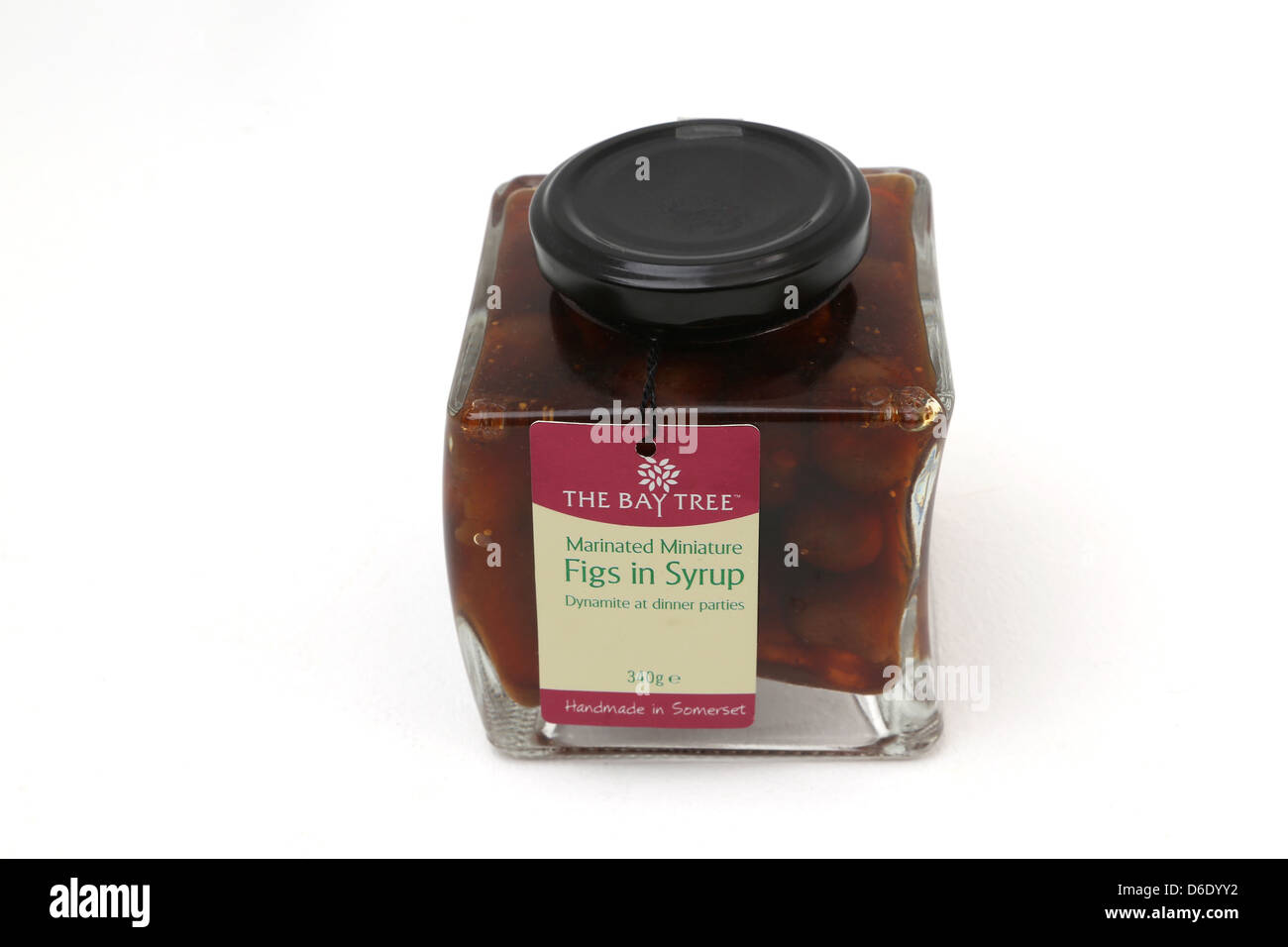 A Jar Of The Bay Tree Marinated Miniature Figs In Syrup Stock Photo - Alamy