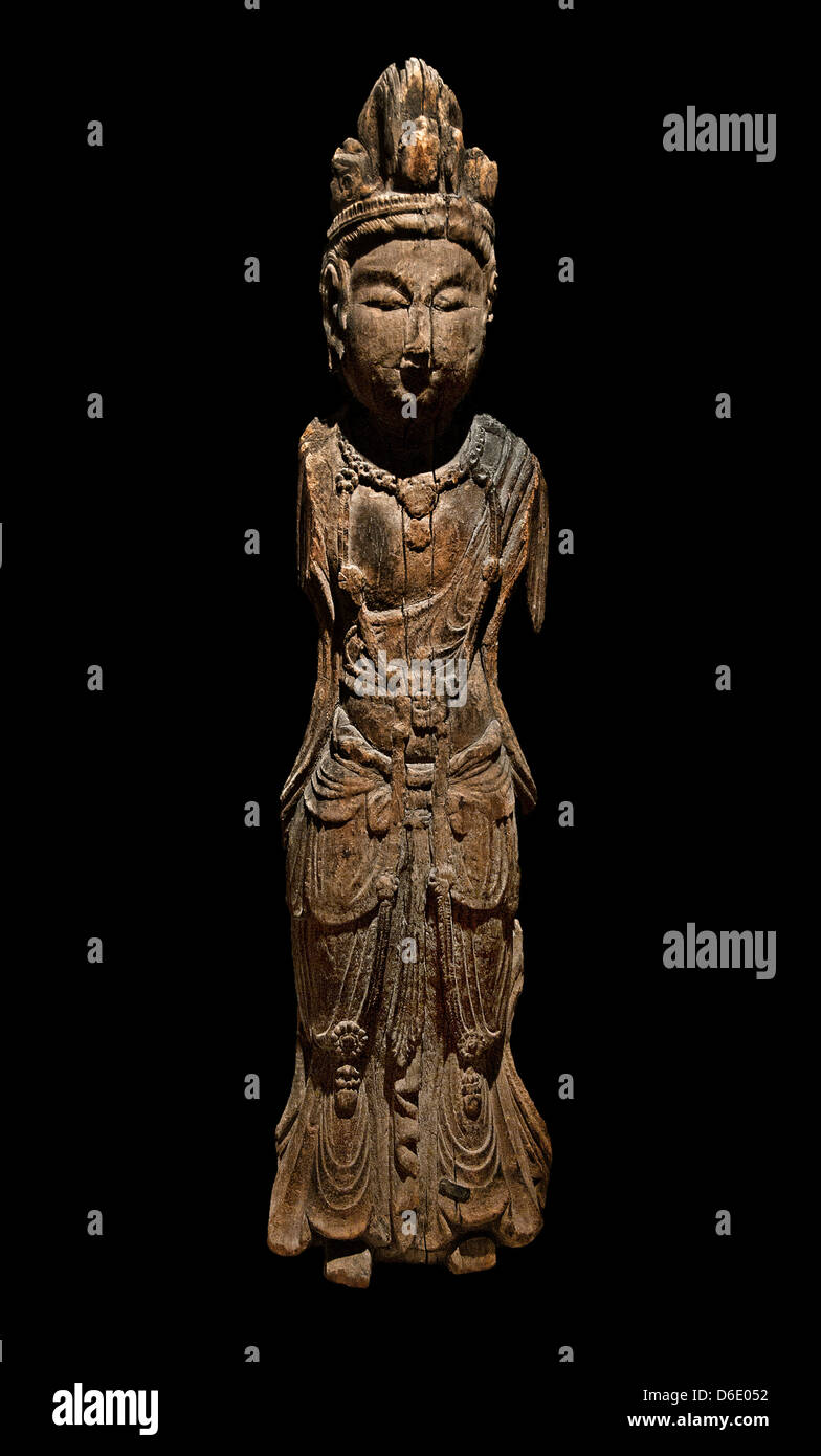 Dunhuang china sculpture buddha hi-res stock photography and images - Alamy
