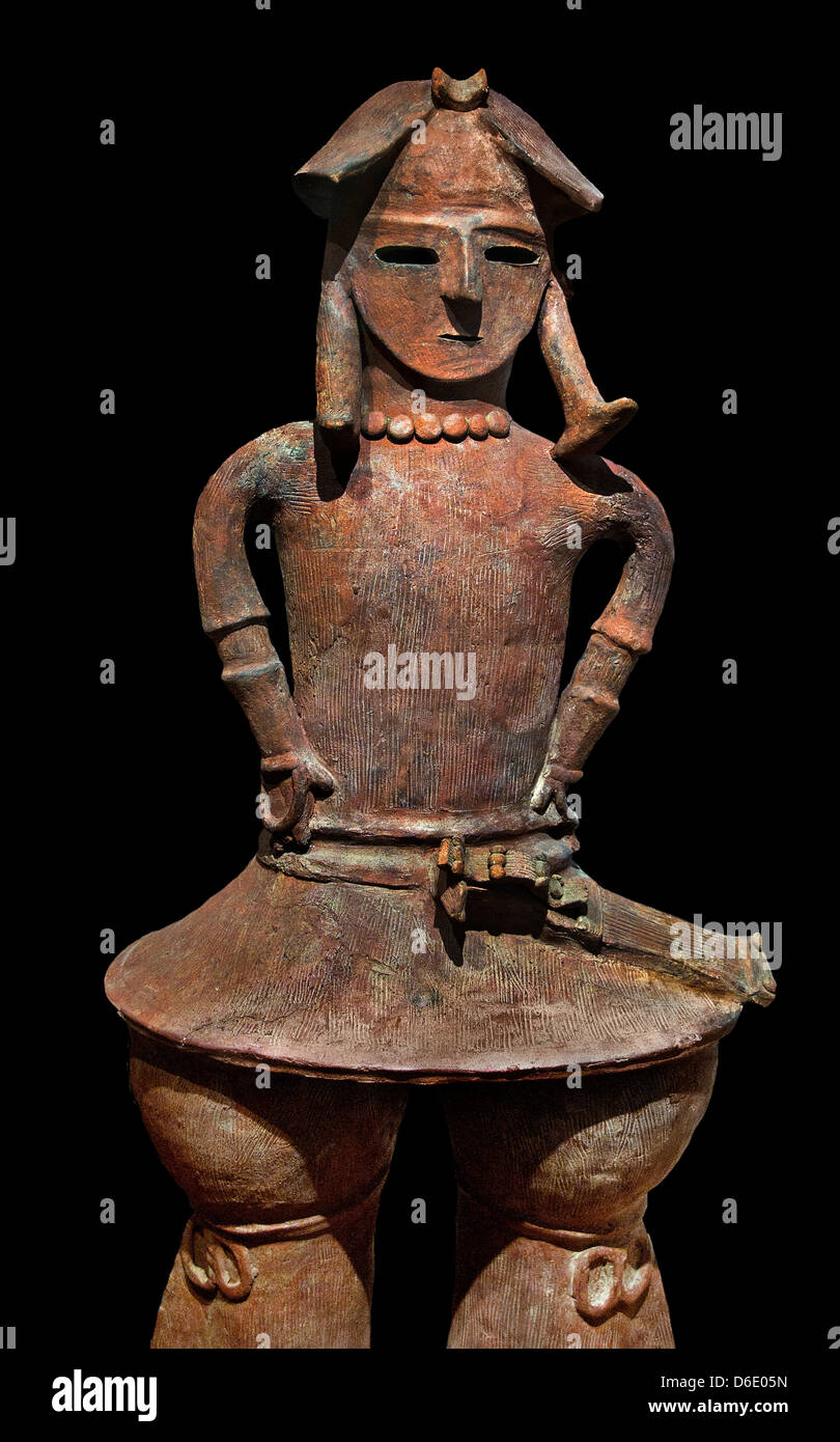 Haniwa Warrior Japanese terracotta 6th century AD Japan late Kofun ...