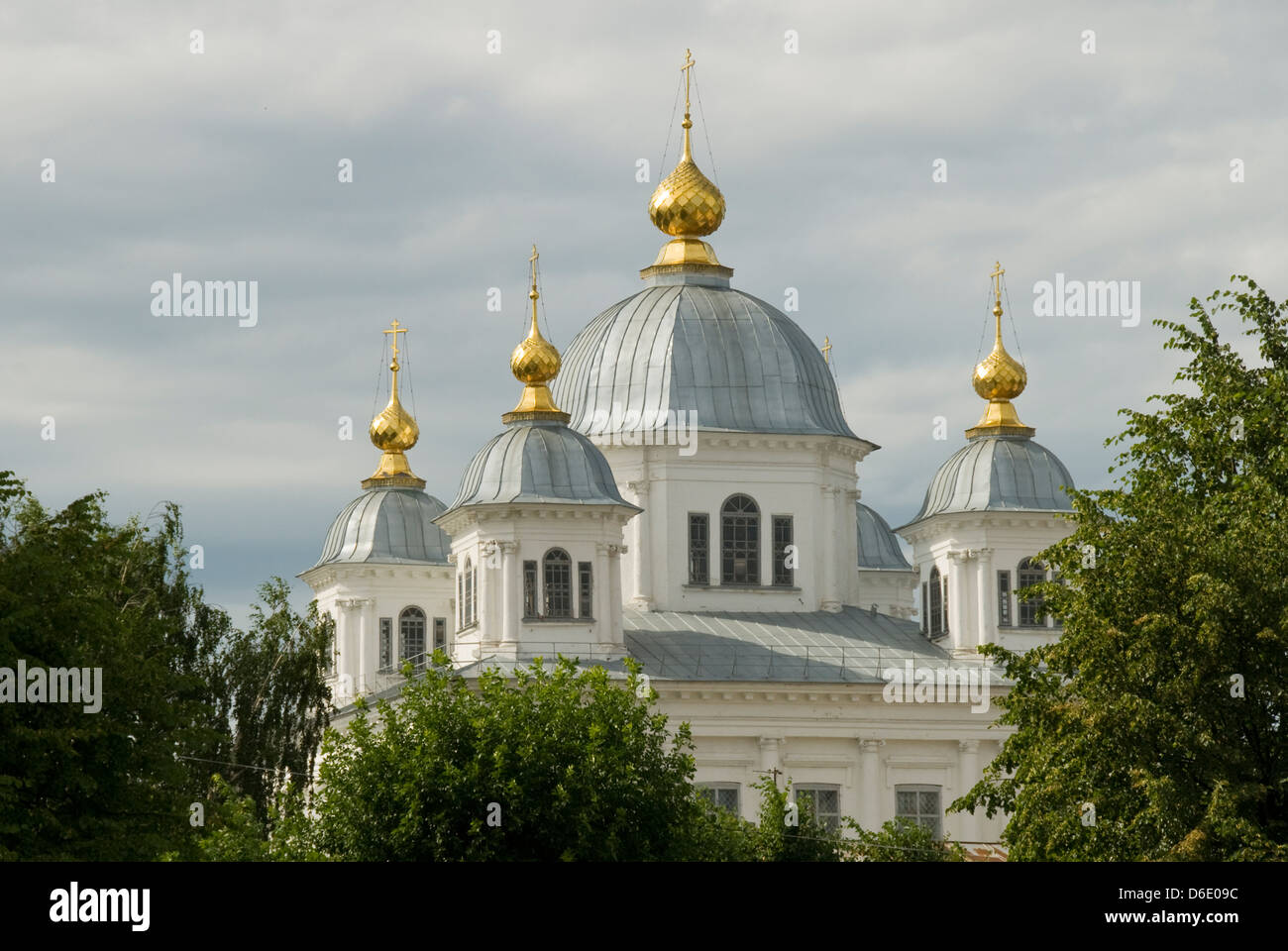 Kazansky Cathedral, Jaroslavl, Russia Stock Photo - Alamy