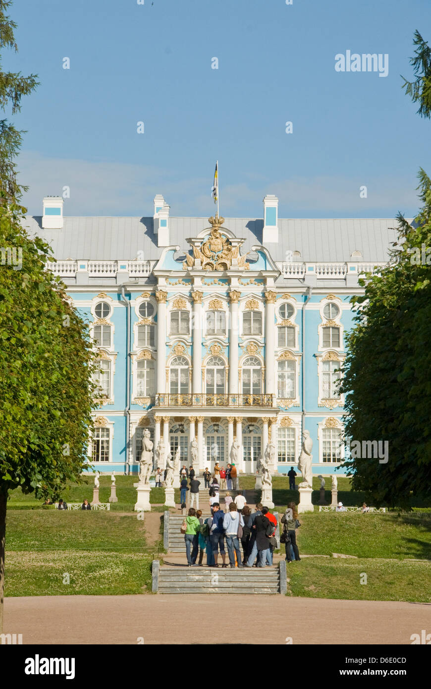 Catherine’s palace hi-res stock photography and images - Alamy