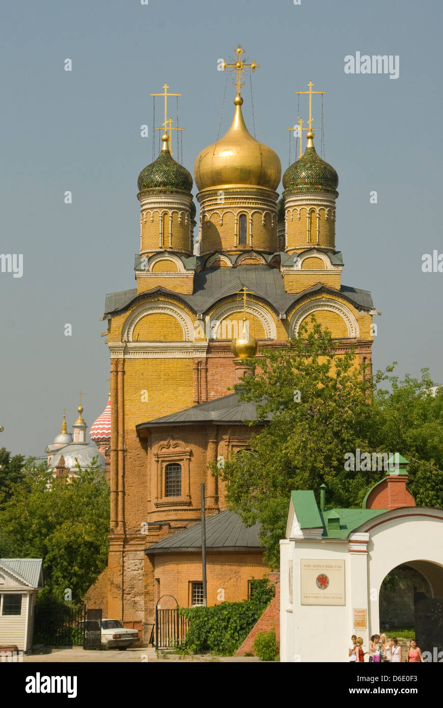 Kitay Gorod Moscow High Resolution Stock Photography and Images - Alamy