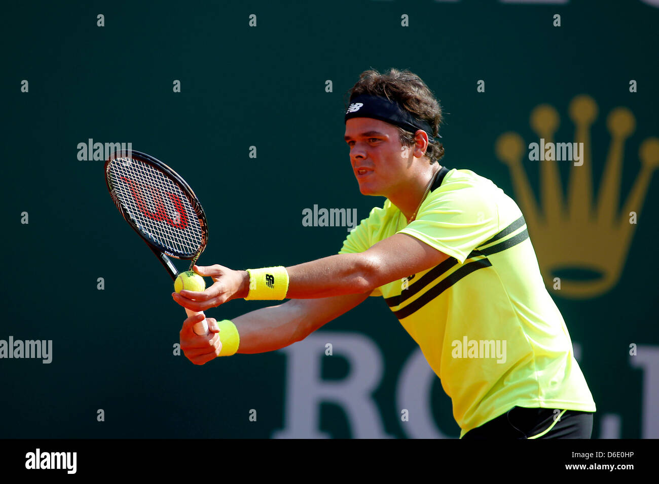 MONTE CARLO, MONACO - APRIL 17: Marinko Matosevic of Australia plays a ...