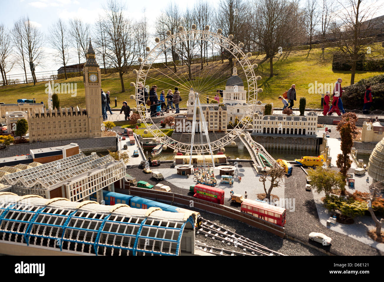 Legoland holiday village windsor hi-res stock photography and images ...