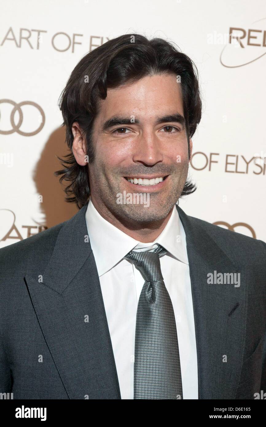 US TV personality and model Carter Oosterhouse attend the Art Of ...
