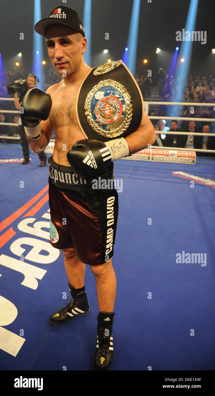 Arthur abraham hi-res stock photography and images - Alamy