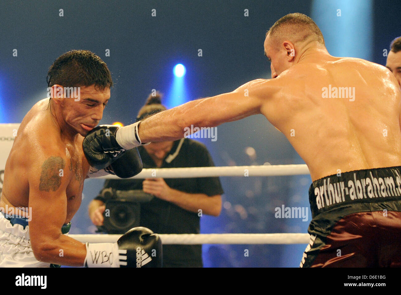 Arthur abraham r hi-res stock photography and images - Alamy