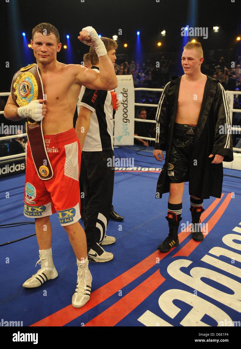 Boxer belt hi-res stock photography and images - Alamy