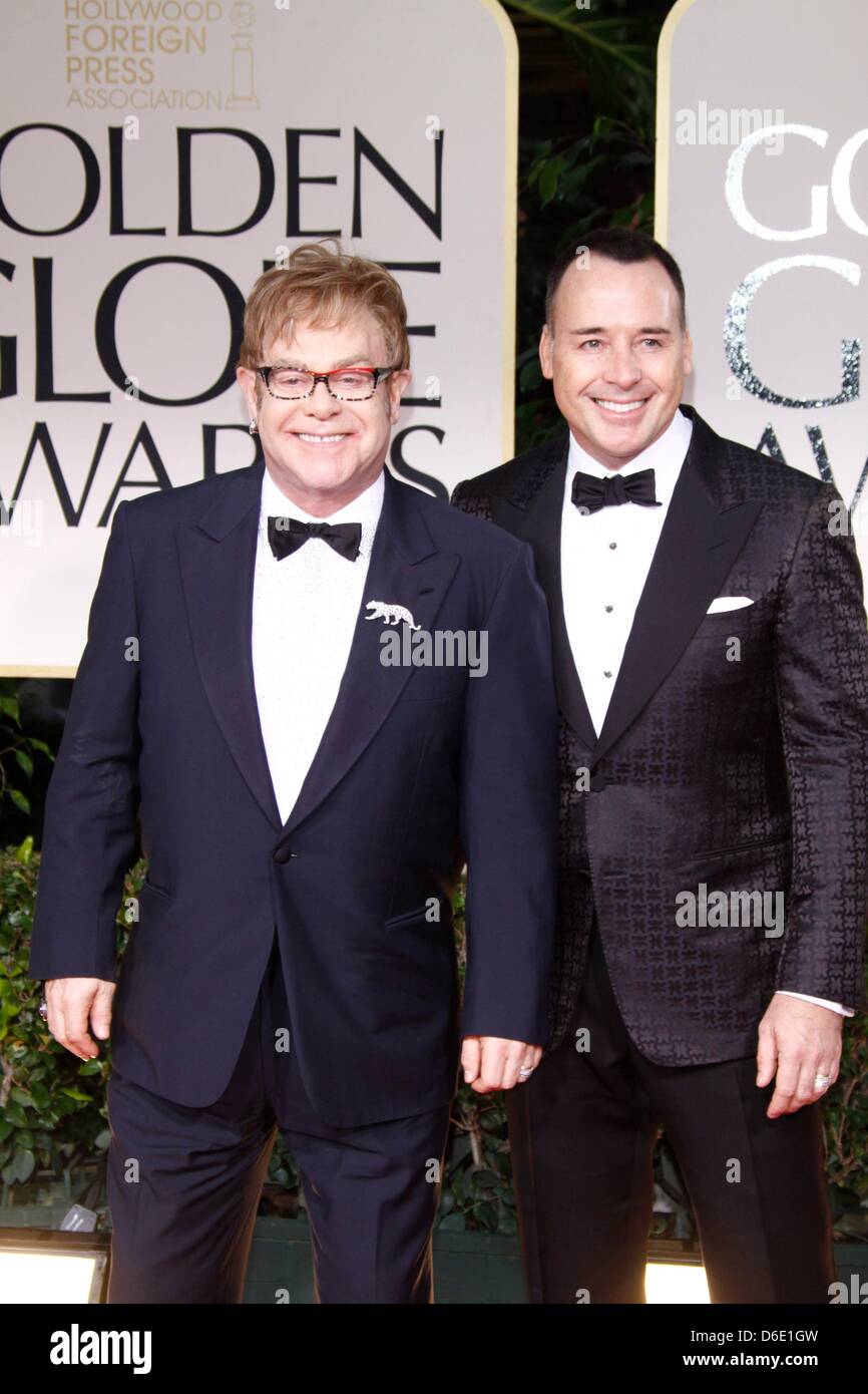 Partner david furnish hi-res stock photography and images - Alamy