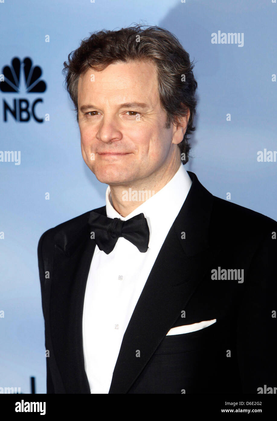 British Actor Colin Firth Poses High Resolution Stock Photography and ...