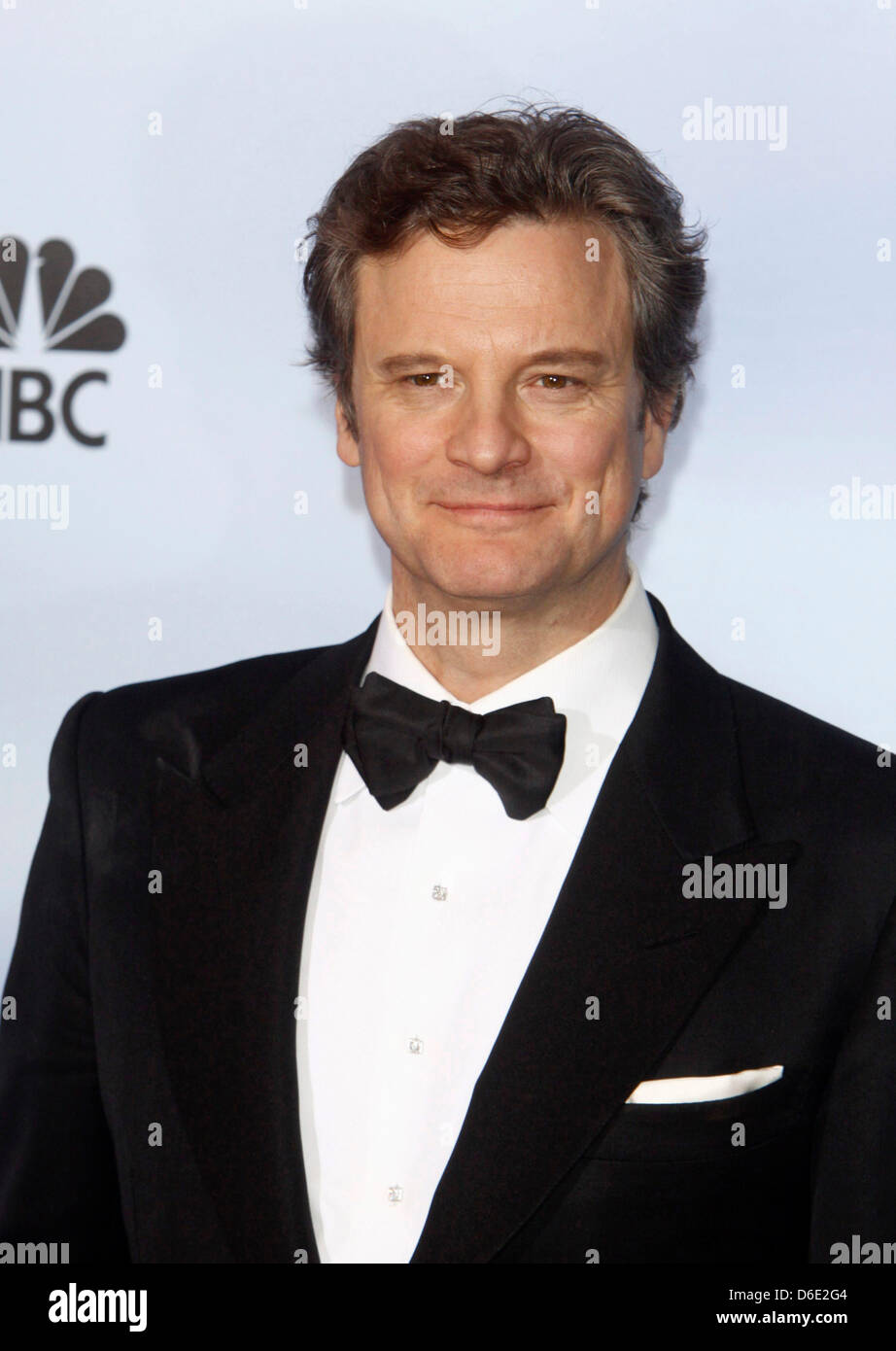British actor colin firth poses hi-res stock photography and images - Alamy