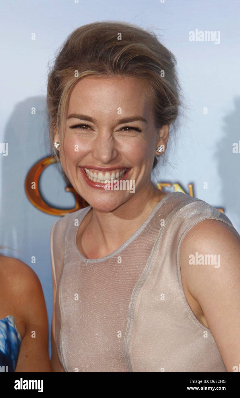 US actress Piper Perabo poses in the press room of the 69th Annual ...