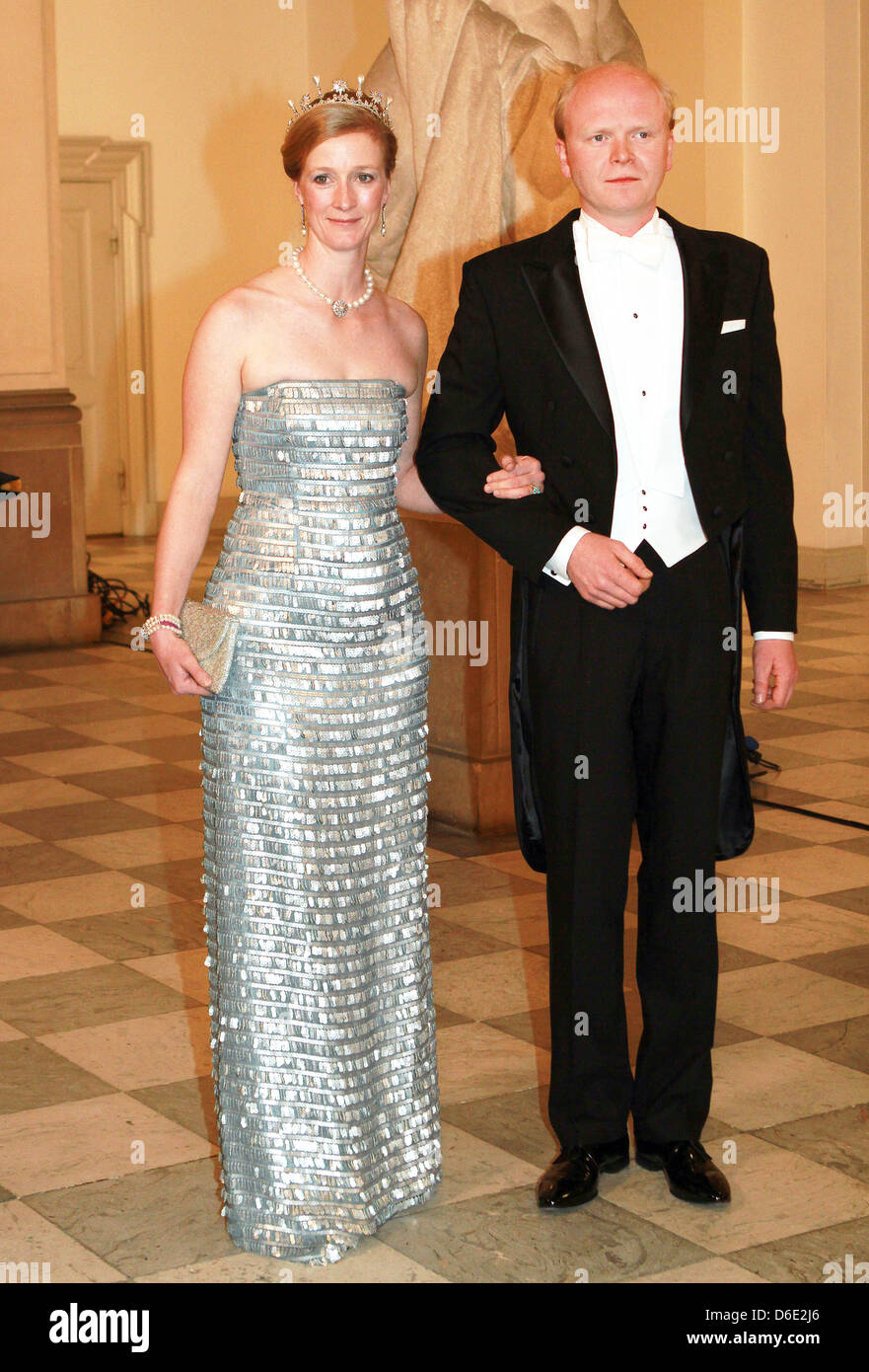 Princess Nathalie of Sayn-Wittgenstein-Berleburg and Alexander ...
