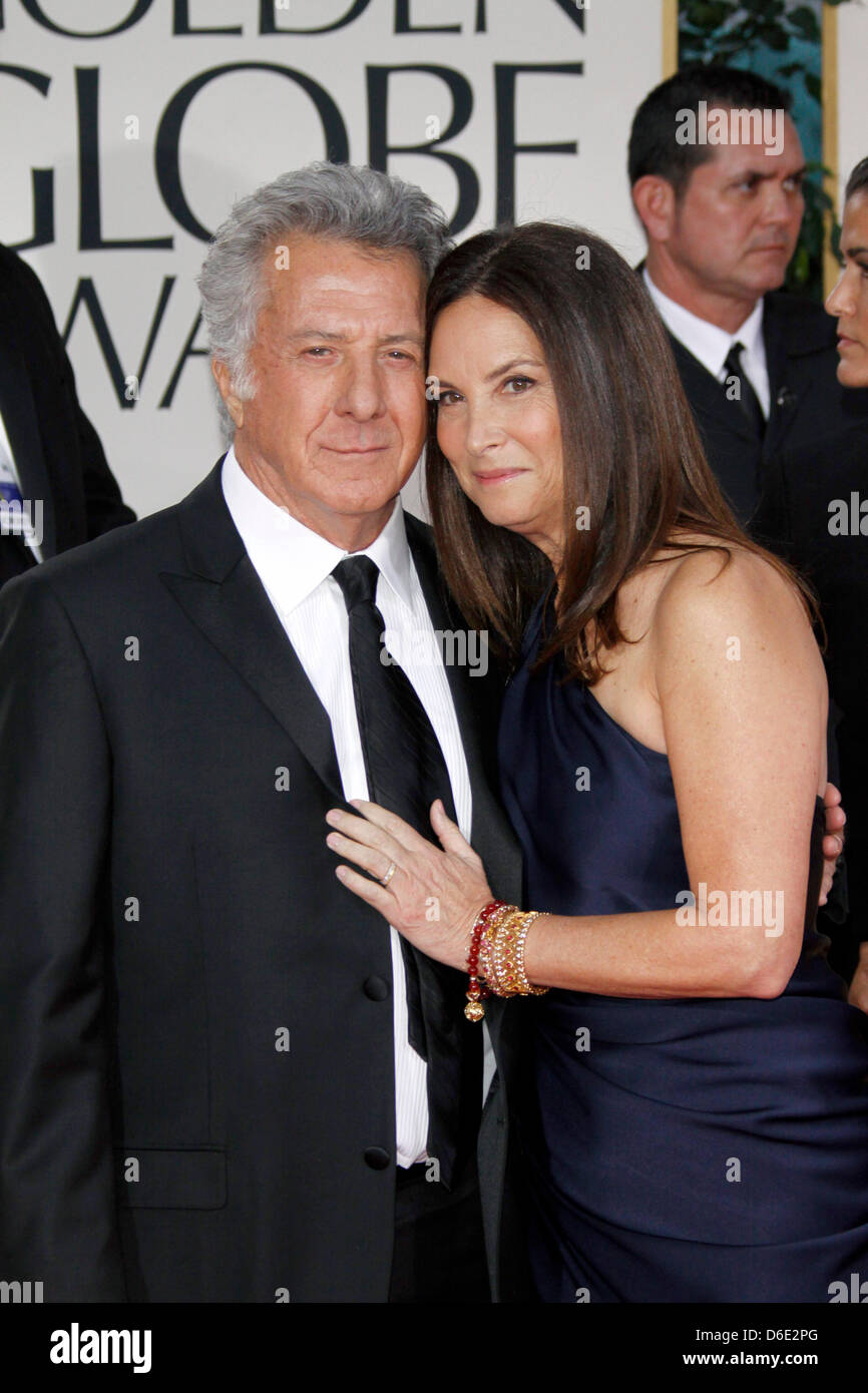 US actor Dustin Hoffman and his wife Lisa Hoffman attend the 69th ... US actor Dustin Hoffman and his wife Lisa Hoffman attend the 69th ...