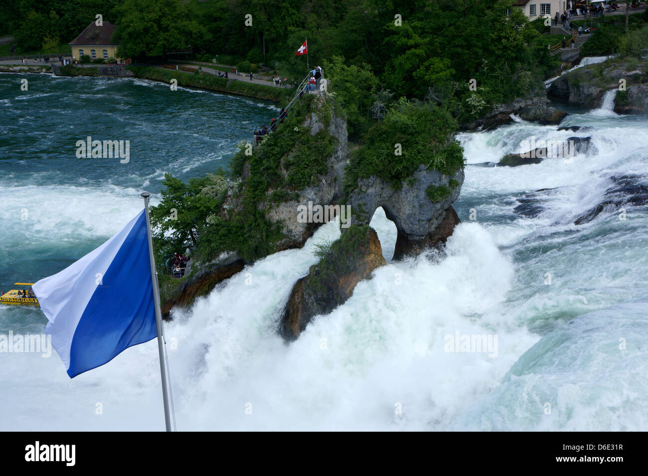 Rhine river falls hi-res stock photography and images - Alamy