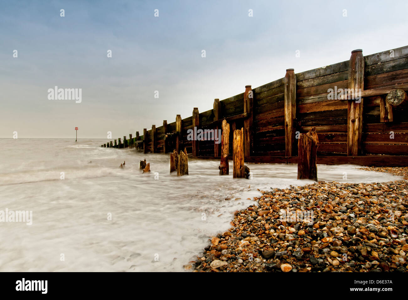 Long exposure wooden structure hi-res stock photography and images - Alamy