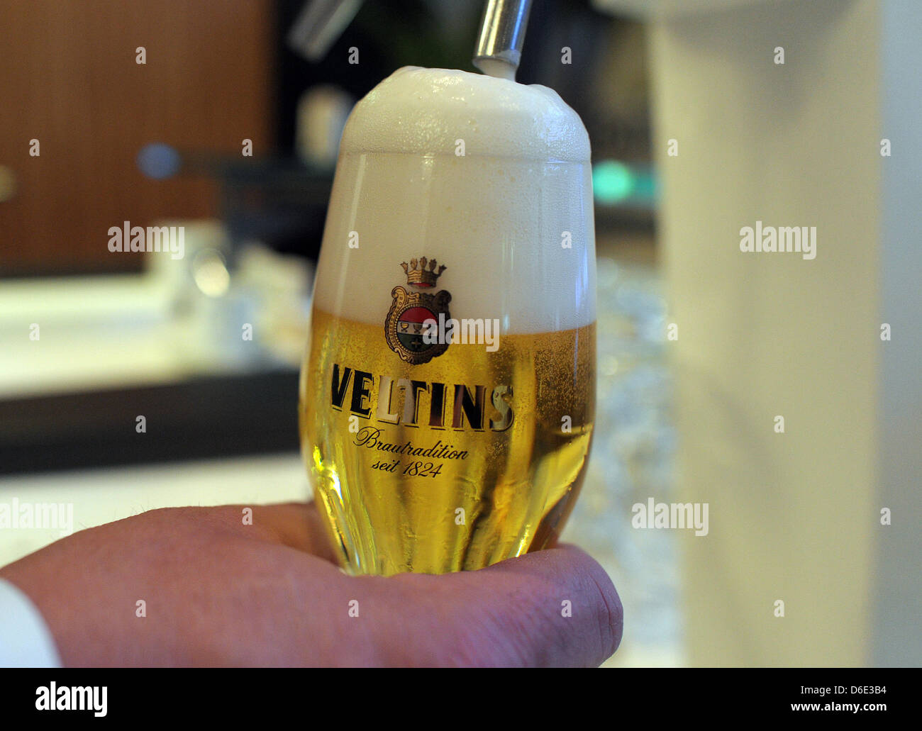 Veltins beer hi-res stock photography and images - Alamy