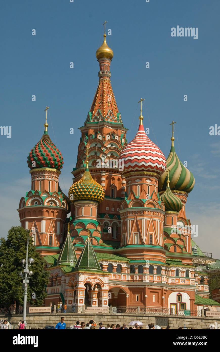 St Basil's Cathedral, Red Square, Moscow, Russia Stock Photo - Alamy