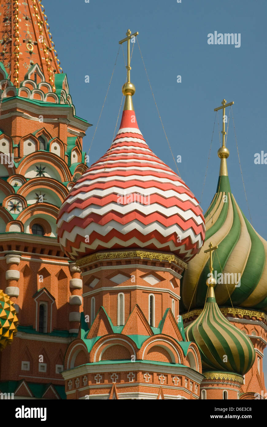 St Basil's Cathedral, Red Square, Moscow, Russia Stock Photo - Alamy