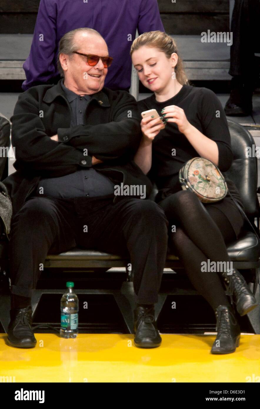 Lorraine nicholson daughter of jack nicholson hi-res stock photography ...