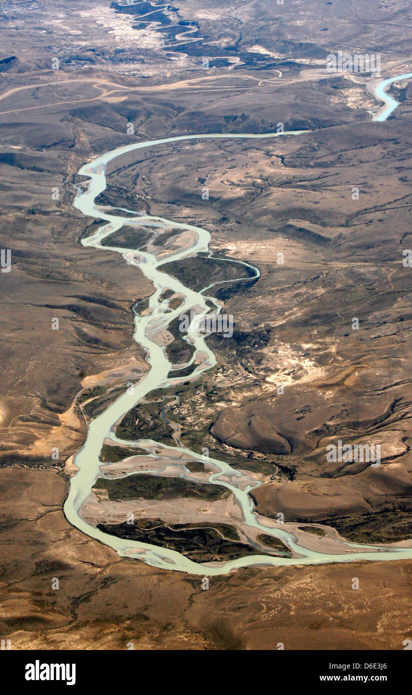 (FILE) An archive photo dated 17 November 2008 clearly shows an aerial ...