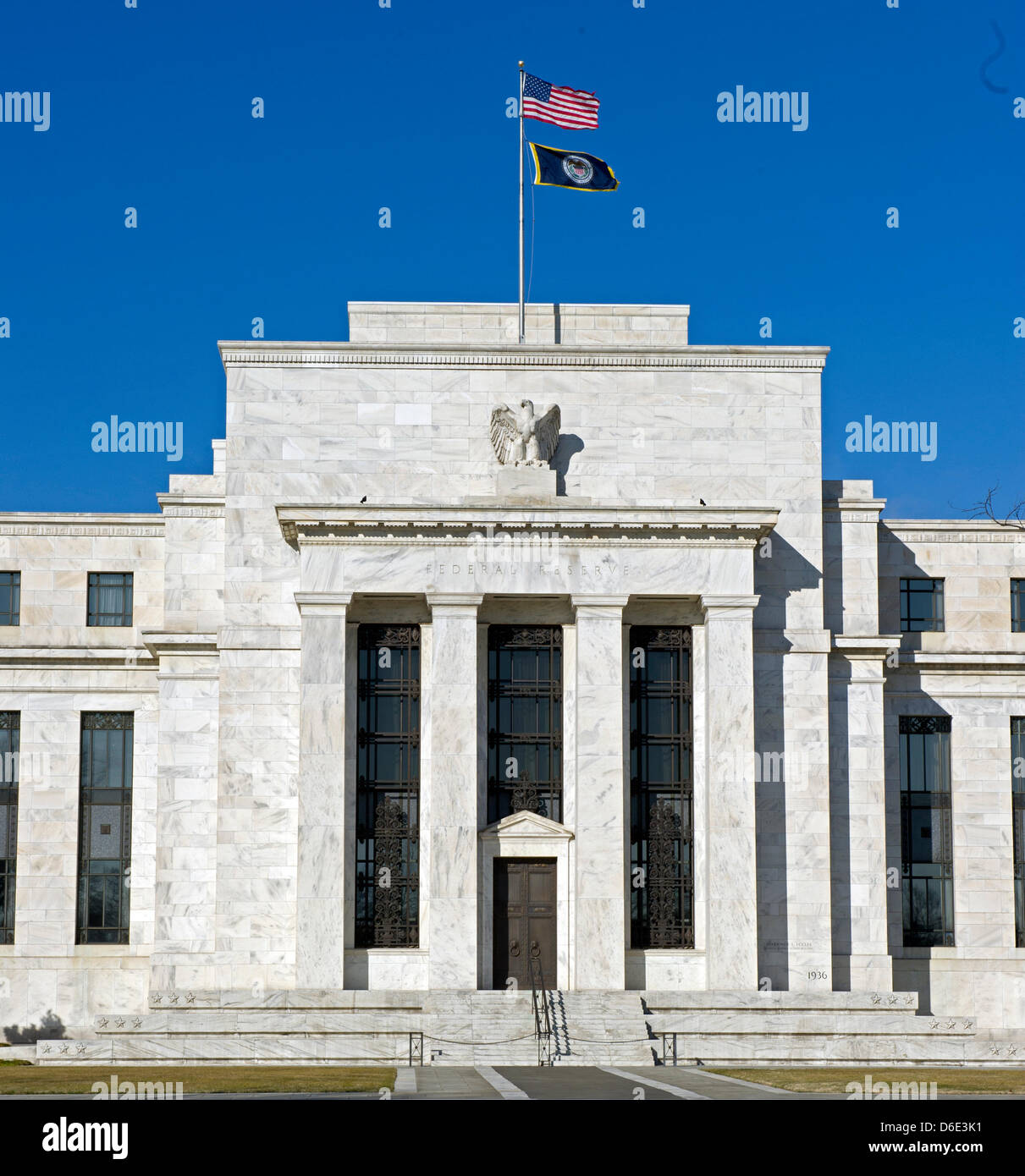 The Marriner S. Eccles Federal Reserve Board Building in Washington, D ...